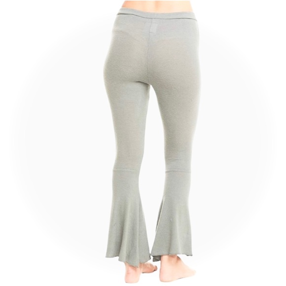 Chaser | Pants & Jumpsuits | Chaser Xs S Love Knit Selene Peplum Lounge ...